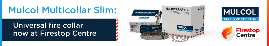 Firestop banner Mulcol Multicollar 1 – New Zealand Construction News