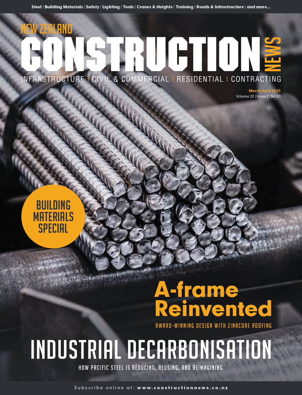 Digital Edition – New Zealand Construction News