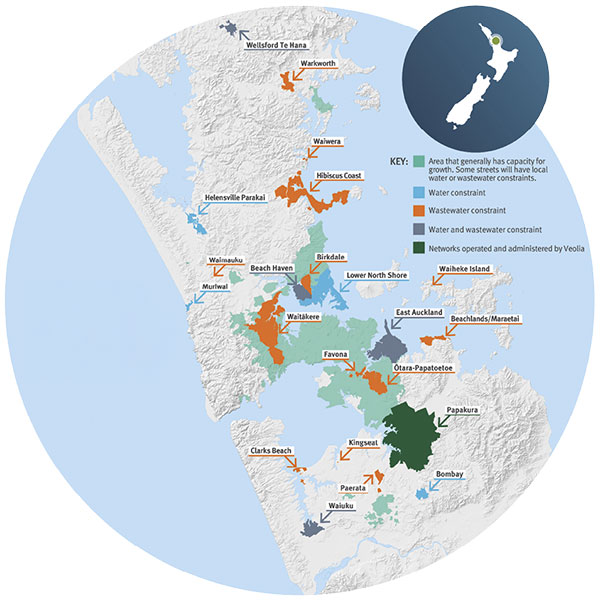 Watercare releases network capacity map to support development ...